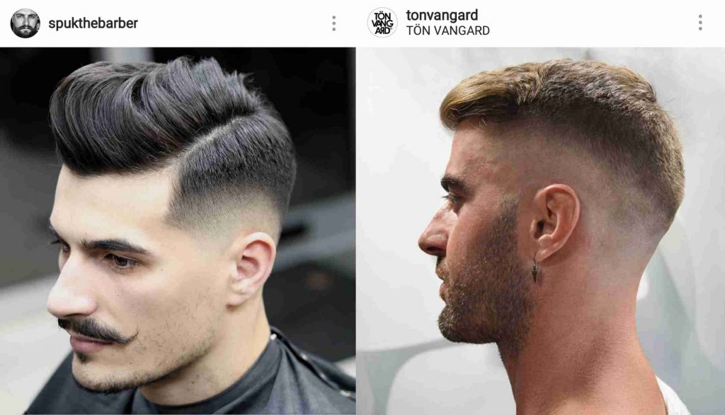 Cortes de cabelo 2018: as tendências do Instagram - Homem No Espelho
