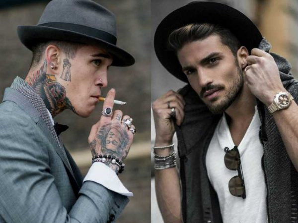 Acessórios Fazem Toda A Diferença No Visual Masculino Homem No Espelho