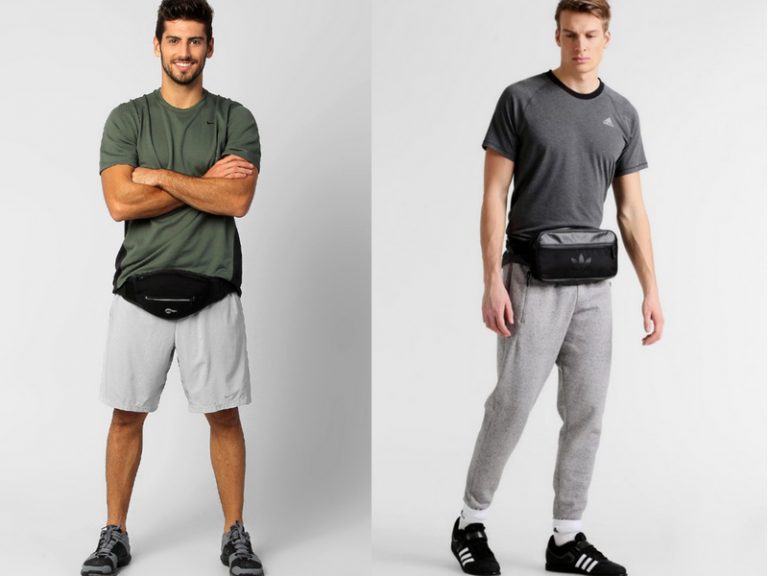 A pochete masculina está de volta para ficar - Homem No Espelho