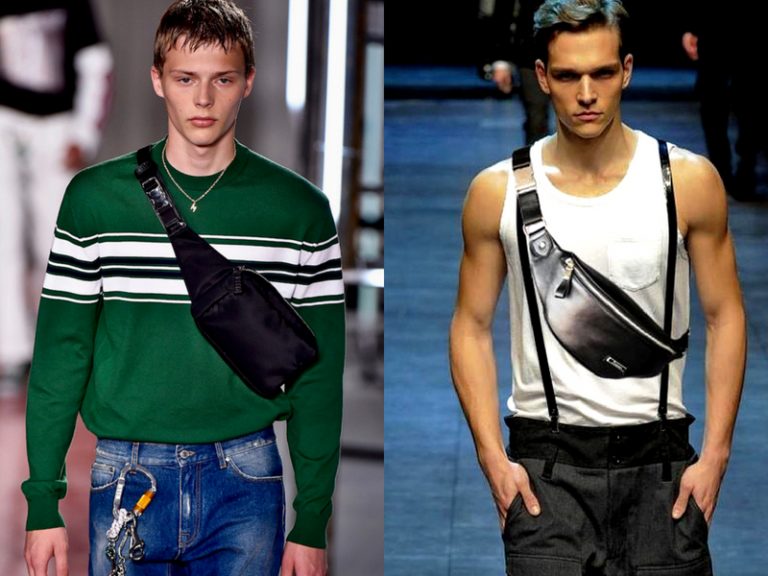 A pochete masculina está de volta para ficar - Homem No Espelho