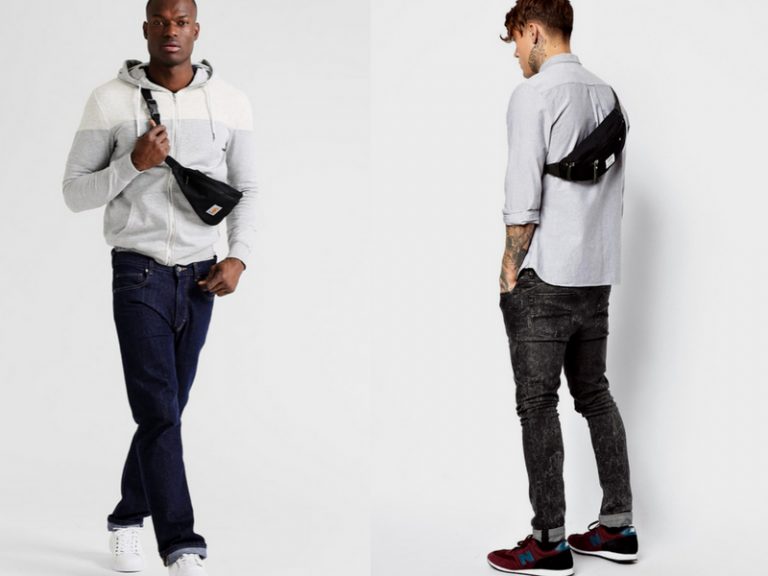 A pochete masculina está de volta para ficar - Homem No Espelho