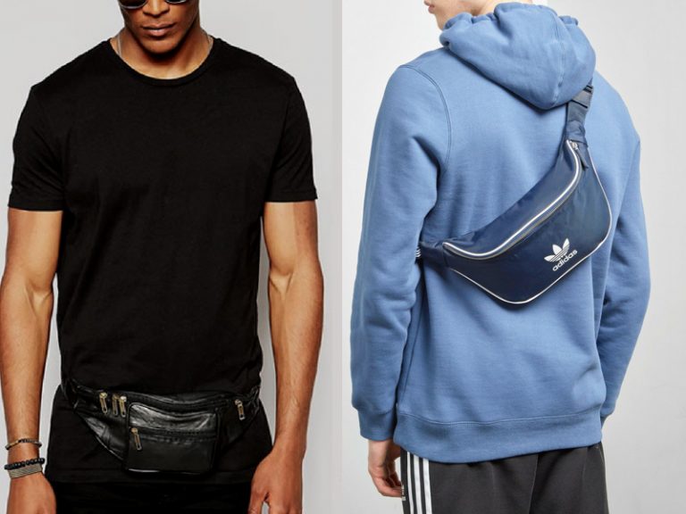 A pochete masculina está de volta para ficar - Homem No Espelho