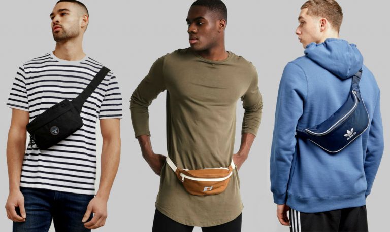 A pochete masculina está de volta para ficar - Homem No Espelho