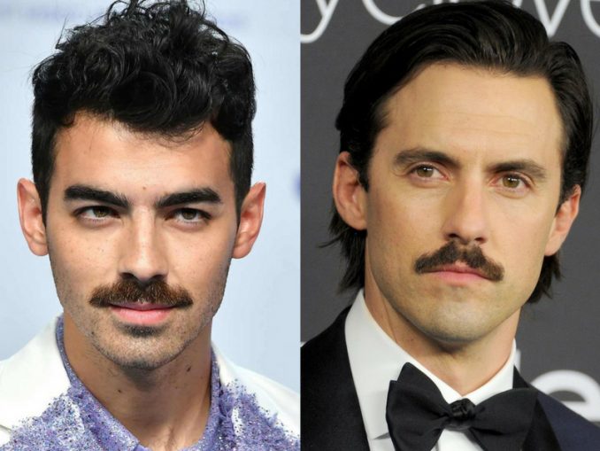 O bigode está de volta (mais estiloso do que nunca) - Homem No Espelho