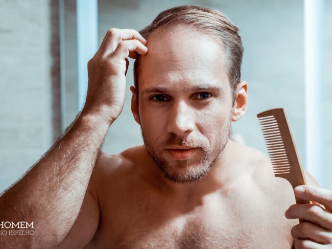 20 cortes de cabelo para quem tem entradas - Homem No Espelho